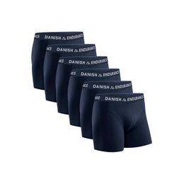 Danish Endurance Boxershorts 'Classic Trunks' Herren Gr&ouml;&szlig;e L dunkelblau