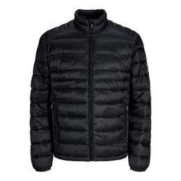 Jack & Jones Herren Steppjacke &raquo;JJEKINGSLEY LIGHT PUFFER COLLAR NOOS&laquo; Kunstfaser, mit Stehkragen M