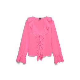 V&eacute;ro Moda Vero Moda Bluse in Pink Cosmos | Gr.: L