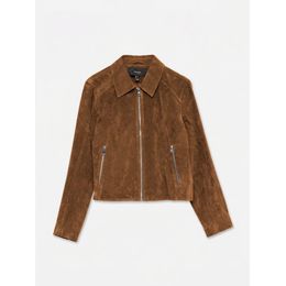 V&eacute;ro Moda Vero Moda Jacke aus Wildleder in Dachshund | Gr.: XS