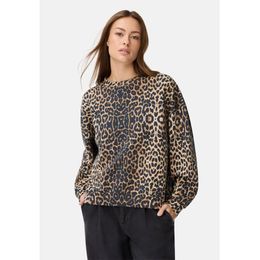 Camel Active Oversized Pullover aus reiner Baumwolle in Leo | Gr.: 3XL