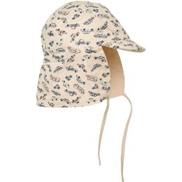 EN FANT Kinder Hut "Sun Hat Reversible" in Beige | Gr.: 6-12 Monate