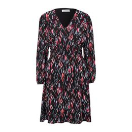 comma, Comma Casual Identity Kleid Damen Gr&ouml;&szlig;e 42 hellblau / rot / schwarz / wei&szlig; Sommerkleid