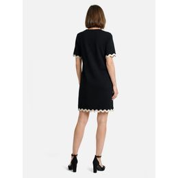 Vila Kleid 'VICalisa' Damen Gr&ouml;&szlig;e 38 hellbeige / schwarz Sommerkleid