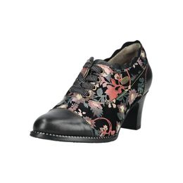 Laura Vita Pumps in Schwarz Kombi | Gr.: 37