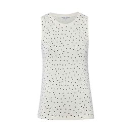 Marie Lund Top in wei&szlig; schwarz - 0001 | Gr.: M