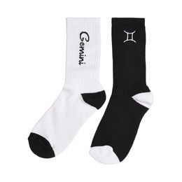 Mister Tee Basic Socks in black/white gemini | Gr.: 35-38
