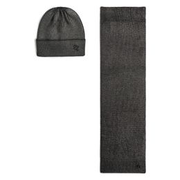 Karl Lagerfeld Set: M&uuml;tze und Schal Damen Gr&ouml;&szlig;e One Size schwarz