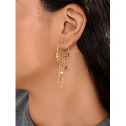 Pilgrim Ohrringe ' Prism ' Damen Gr&ouml;&szlig;e One Size gold