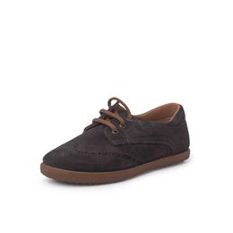 Pisamonas Halbschuh M&auml;dchen Gr&ouml;&szlig;e 28 dunkelgrau