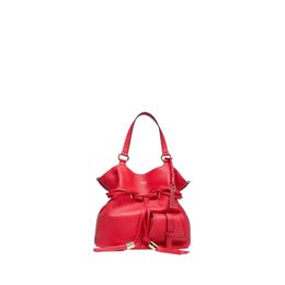 Lancel Handtasche 'Sac Seau M Lancel 1Er Flirt Rouge' Damen Gr&ouml;&szlig;e One Size rot