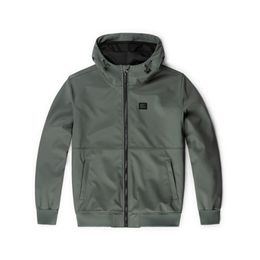 Vintage Industries Softshelljacke in Grau | Gr.: XL