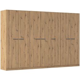 Kleiderschrank OTTO HOME, B:315cm H:210cm T:54cm, braun, Holzwerkstoff, Kinderzimmer, Schr&auml;nke, "Mehrzweckschrank Aktenschrank M&ouml;bel Mietswohnung