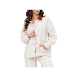Ital-Design Jacke in Beige | Gr.: S