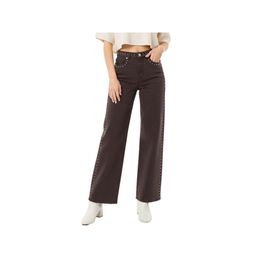 Ital-Design Jeans in Braun | Gr.: S