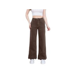 Ital-Design Jeans in Braun | Gr.: M
