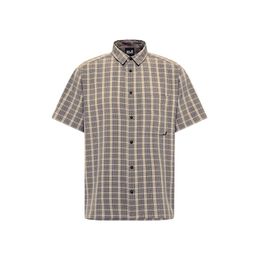 Jack Wolfskin Meseta Shirt M in Beige | Gr.: L