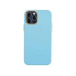 Cheeky Chain Munich Smartphone Case 'iPhone 13 Pro Max' male size One size Light blue / Gold