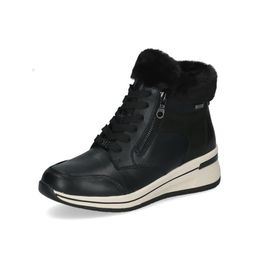 Caprice Hightop-Sneaker in black comb | Gr.: 37
