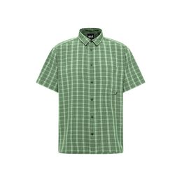 Jack Wolfskin Meseta Shirt M in Hellgr&uuml;n | Gr.: M