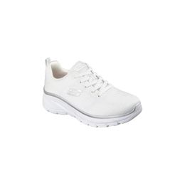 Skechers Sneakers Low Fashion Fit 2.0-Moonlight Glow in wei&szlig; | Gr.: 39