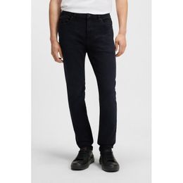 Hugo Herren Hugo Slim-fit-Jeans &raquo;Hugo 734&laquo; aus Stretch-Denim, extra schmal blau 31, L&auml;nge 34