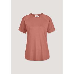 hessnatur T-Shirt in pfirsichrot | Gr.: 40