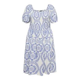 V&eacute;ro Moda Vero Moda Gesmoktes Kleid in Snow White | Gr.: 46