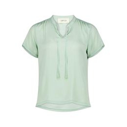 Cartoon Blusenshirt kurzarm in Gossamer Green | Gr.: 40