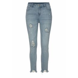 Buffalo Destroyed-Jeans in blue-washed | Gr.: 46