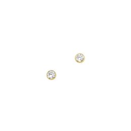 Firetti Damen Paar Ohrstecker &raquo;Schmuck Geschenk Gold 333 Ohrschmuck Solit&auml;r in mehreren Gr&ouml;&szlig;en&laquo; mit Zirkonia (synth.) gold 2,5, Gelbgold 333