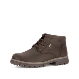 Gabor Herren Schn&uuml;rboots Schn&uuml;rstiefelette, mit Ziern&auml;hten in Schuhweite G (= weit) braun 8,5 (42,5)