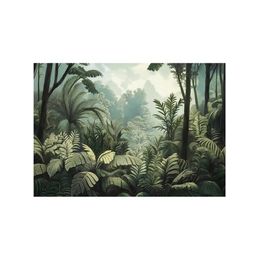 WALLARENA Fototapete Dschungel in Gr&uuml;n | Gr.: 200 x 140 cm