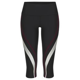 active by Lascana LASCANA ACTIVE Caprihose in schwarz | Gr.: XS
