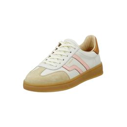 Gant Sportliche Schn&uuml;rschuhe in Beige | Gr.: 41