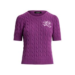 Lauren Ralph Lauren Sweater female size XS Purple / White