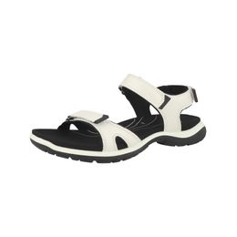 Ecco Sandale Damen Gr&ouml;&szlig;e 42 wei&szlig;