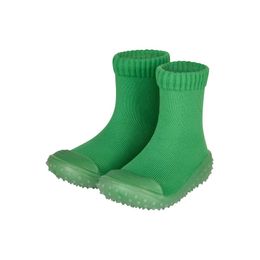Sterntaler Adventure-Socks uni in blattgr&uuml;n | Gr.: 22