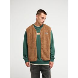 Quiksilver Herren Fleeceweste &raquo;URBAN STORM GILET&laquo; f&uuml;r Erwachsene, mit sportlichem Stil, aus Polyester, &auml;rmelloses Design M