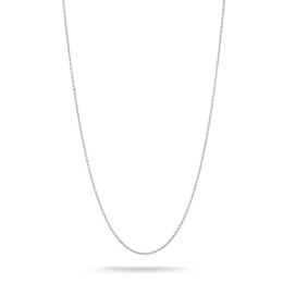 Thomas Sabo Herren Thomas Sabo Kette ohne Anh&auml;nger &raquo;Zeitlose Kette mit Karabinerverschluss&laquo; silber 45, Metall