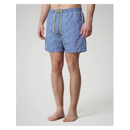 Napapijri Badeshorts in Hellblau | Gr.: L