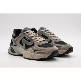 Replay Herren Sneaker &raquo;DESTNY M DEEP&laquo; Ugly Sneaker, Sch&uuml;rschuh, Freizeitschuh mit Plateau beige 44