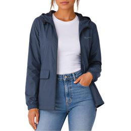 Reichstadt Damen Relaxed Fit Allwetter Windbreaker in Navy | Gr.: XL