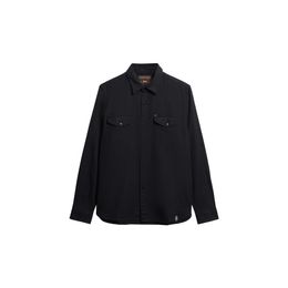 Superdry & Co Hemd Herren Gr&ouml;&szlig;e S schwarz
