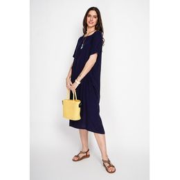 Le Jardin du Lin Kleid in Dunkelblau - 59% | Gr&ouml;&szlig;e 42 | Damen-kleider