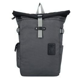 Harvest Label Backpack 'Norikura' male size One size Grey / Light grey