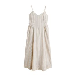 next Kleid Damen Gr&ouml;&szlig;e 54 creme / wei&szlig; Sommerkleid
