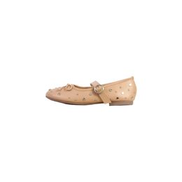 Poti Pati Ballerina M&auml;dchen Gr&ouml;&szlig;e 31 beige
