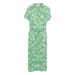Saint Tropez Kleid 'Vega' Damen Gr&ouml;&szlig;e 36 hellgr&uuml;n / pink / wei&szlig; Sommerkleid