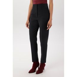 Aniston Selected Damen Aniston SELECTED Anzughose mit B&uuml;gelfalten - NEUE KOLLEKTION schwarz 36, N-Gr